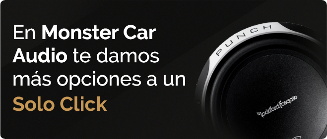 MonsterCar Audio